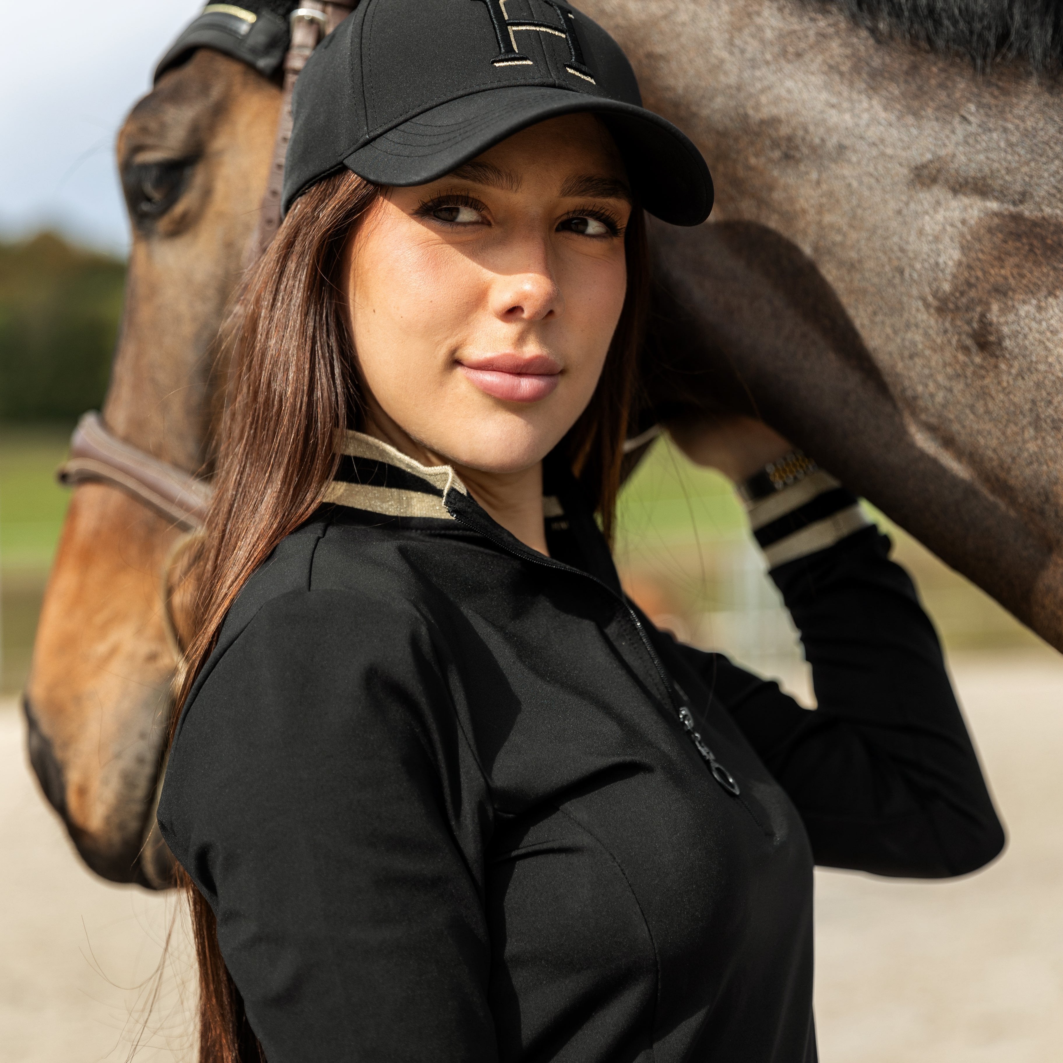 Harcour Womans Alpha Technical Polo – EQ Saddlery