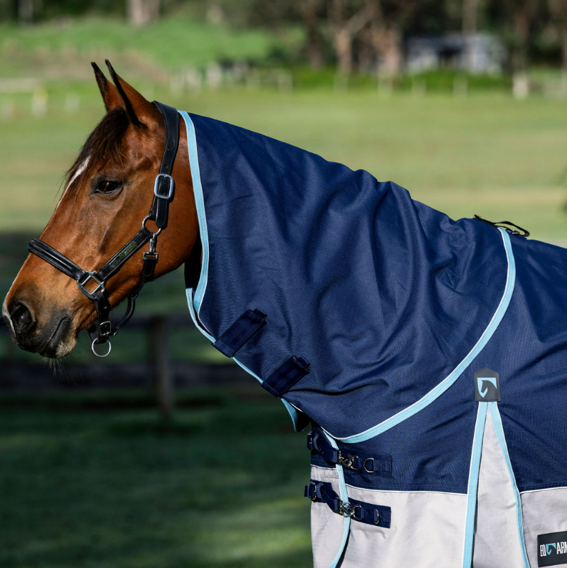 EQ Armour Ascent Plus 1200D Lite Detach a neck Pony – EQ Saddlery