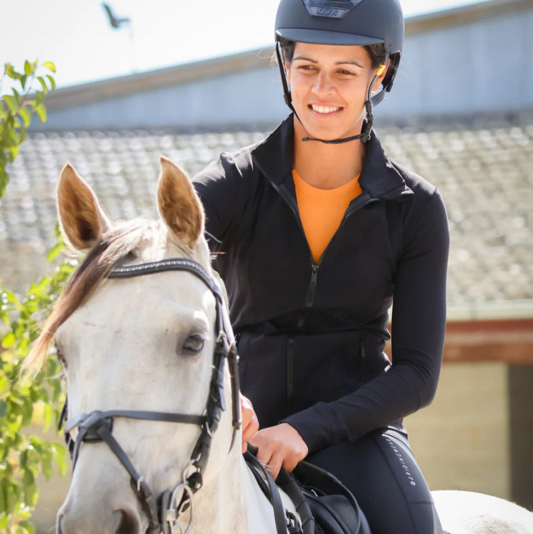 QJ Riding Wear Mia Zip Jacket – EQ Saddlery