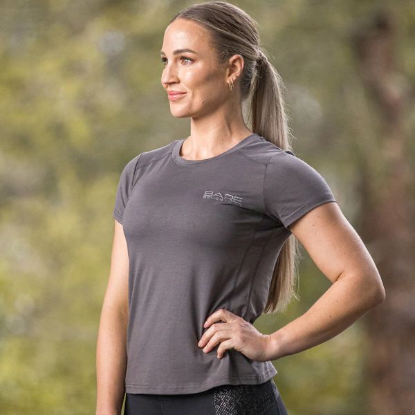BARE Womens Emblem T-Shirt – EQ Saddlery