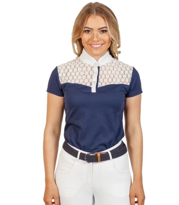 QJ Riding Wear Kate Show Shirt – EQ Saddlery