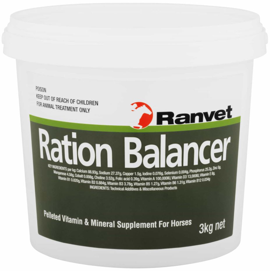 Ranvet Ration Balancer Pellet – EQ Saddlery