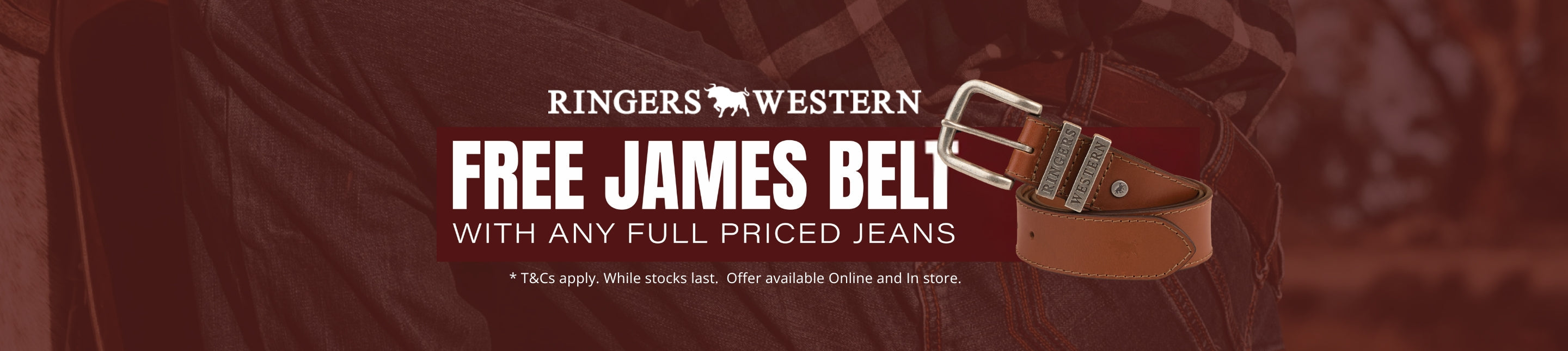 Ringers Western Clothing, Footwear & Accessories | EQ Saddlery
