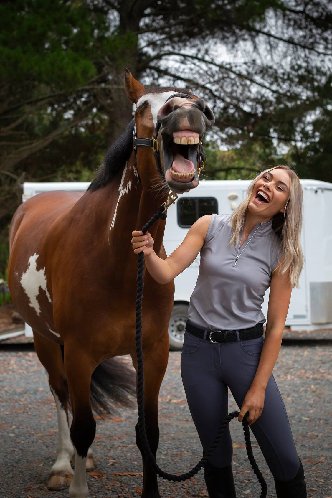 Sleeveless Tops & Singlets for Horse Riding | EQ Saddlery