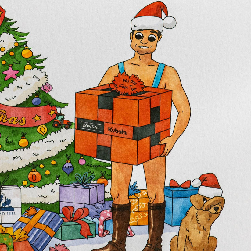 Mankini Calendar 2025 – EQ Saddlery