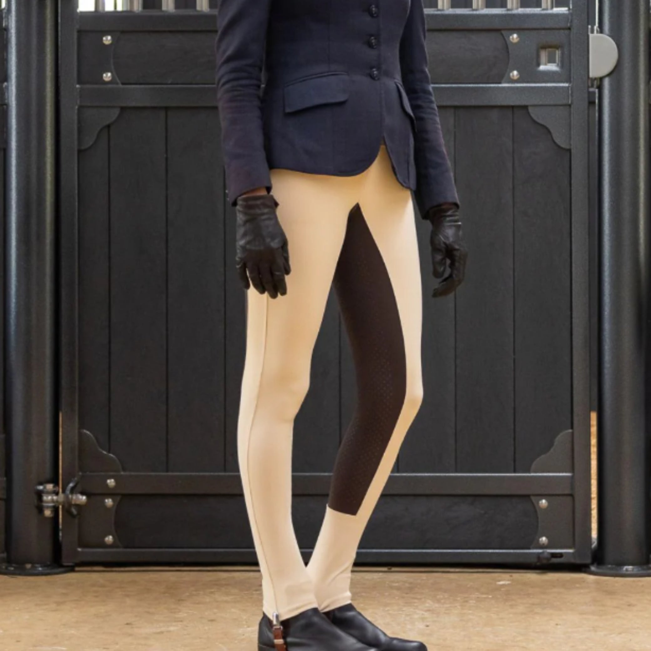 Buy BARE UltraSlim 2-Tone Competition Tights $139.00