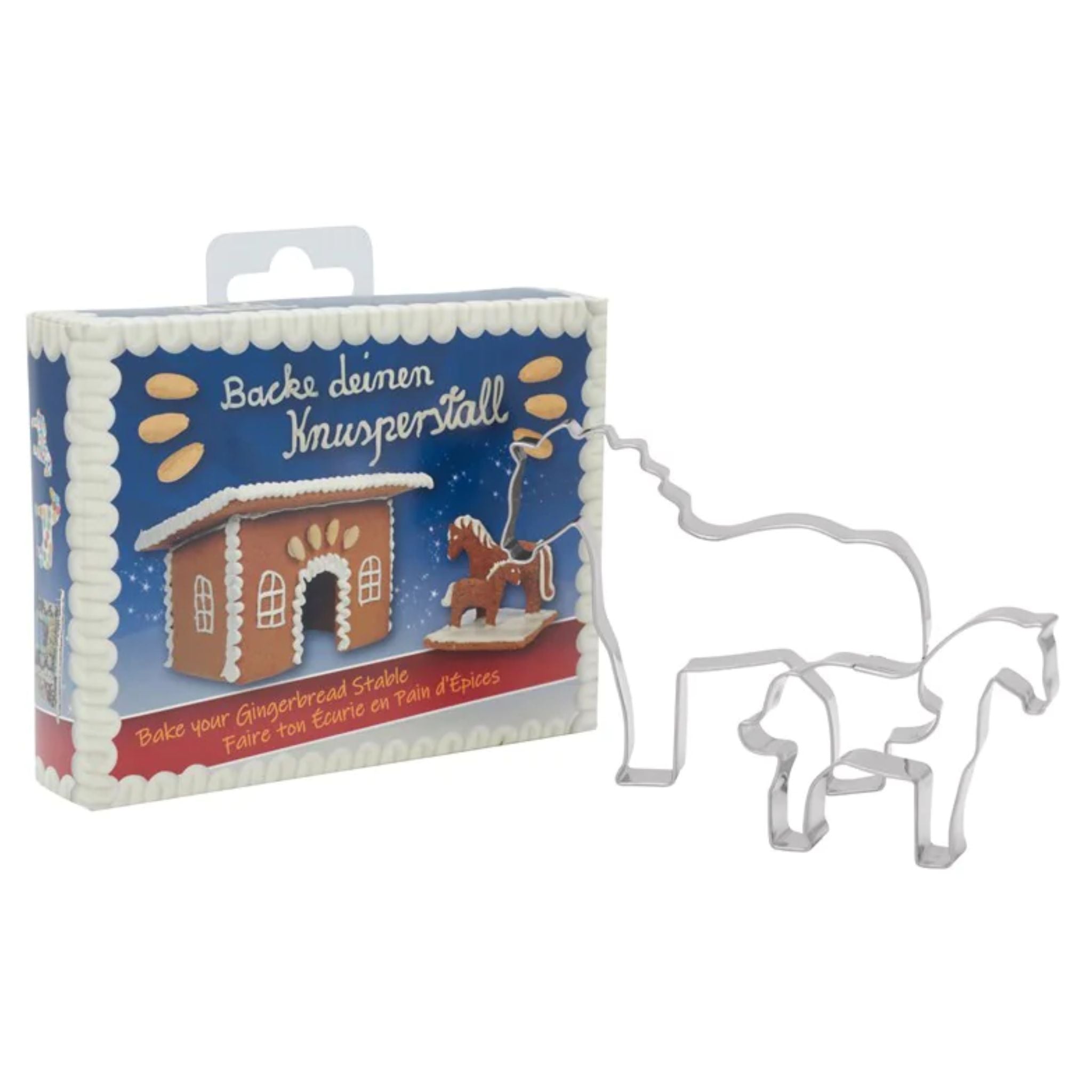 Baking Set Gingerbread Stable – EQ Saddlery