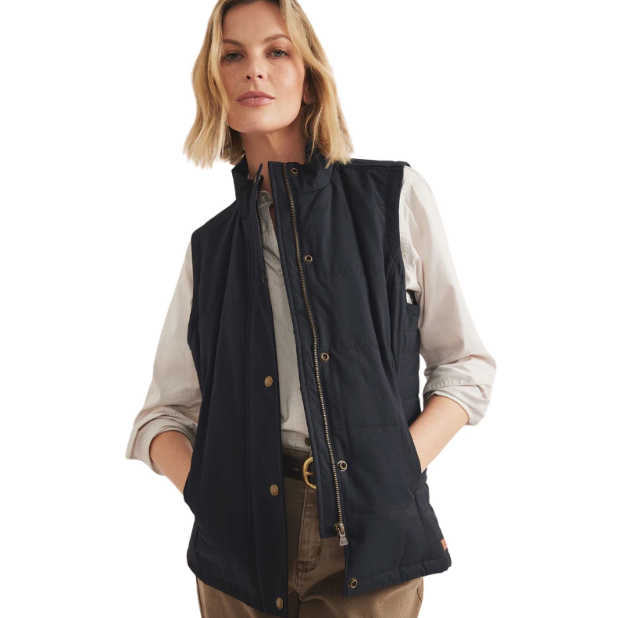RB Sellars Womens Bermagui Vest – EQ Saddlery