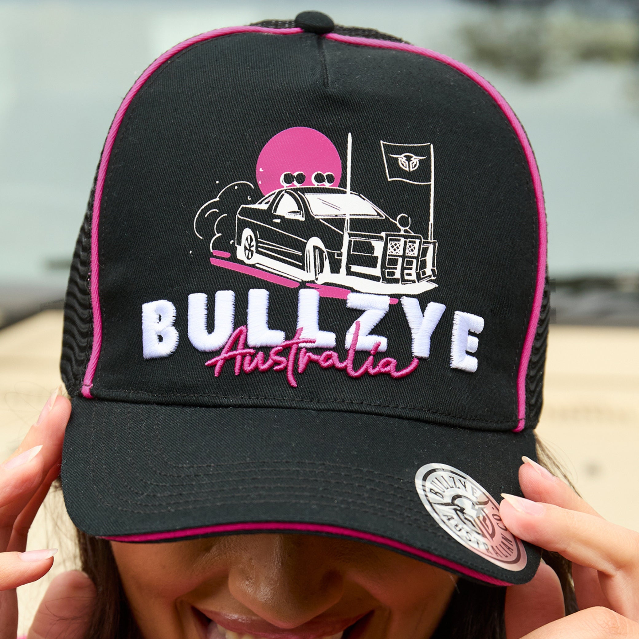 Bullzye Ute High Profile Trucker Cap – EQ Saddlery