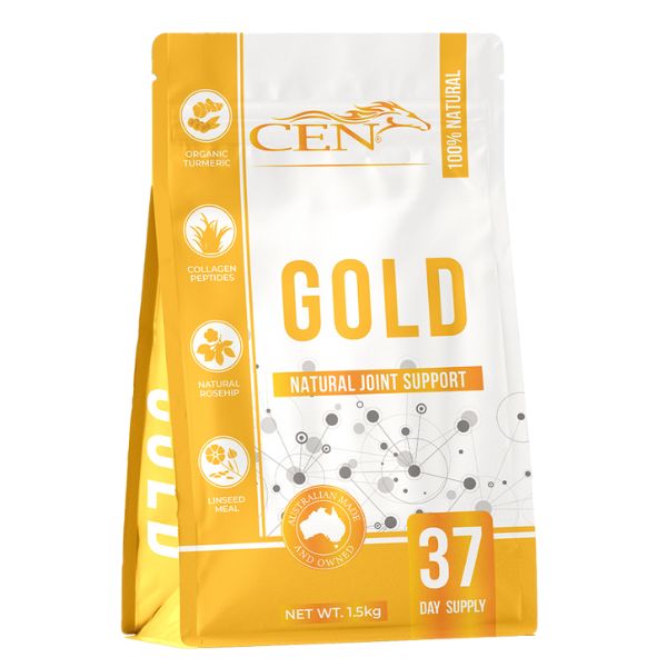 Cen Gold – EQ Saddlery