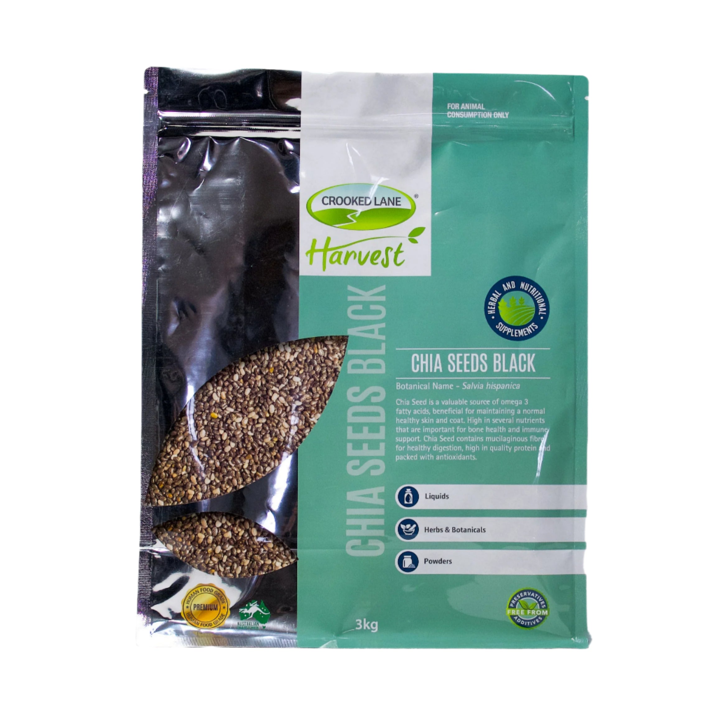 Crooked Lane Harvest Chia Seeds – EQ Saddlery