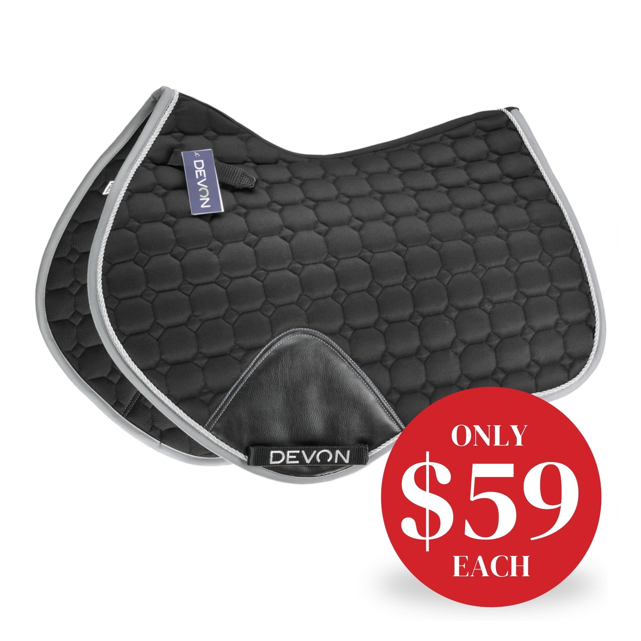 Devon Pro Jump Saddle Pad – EQ Saddlery