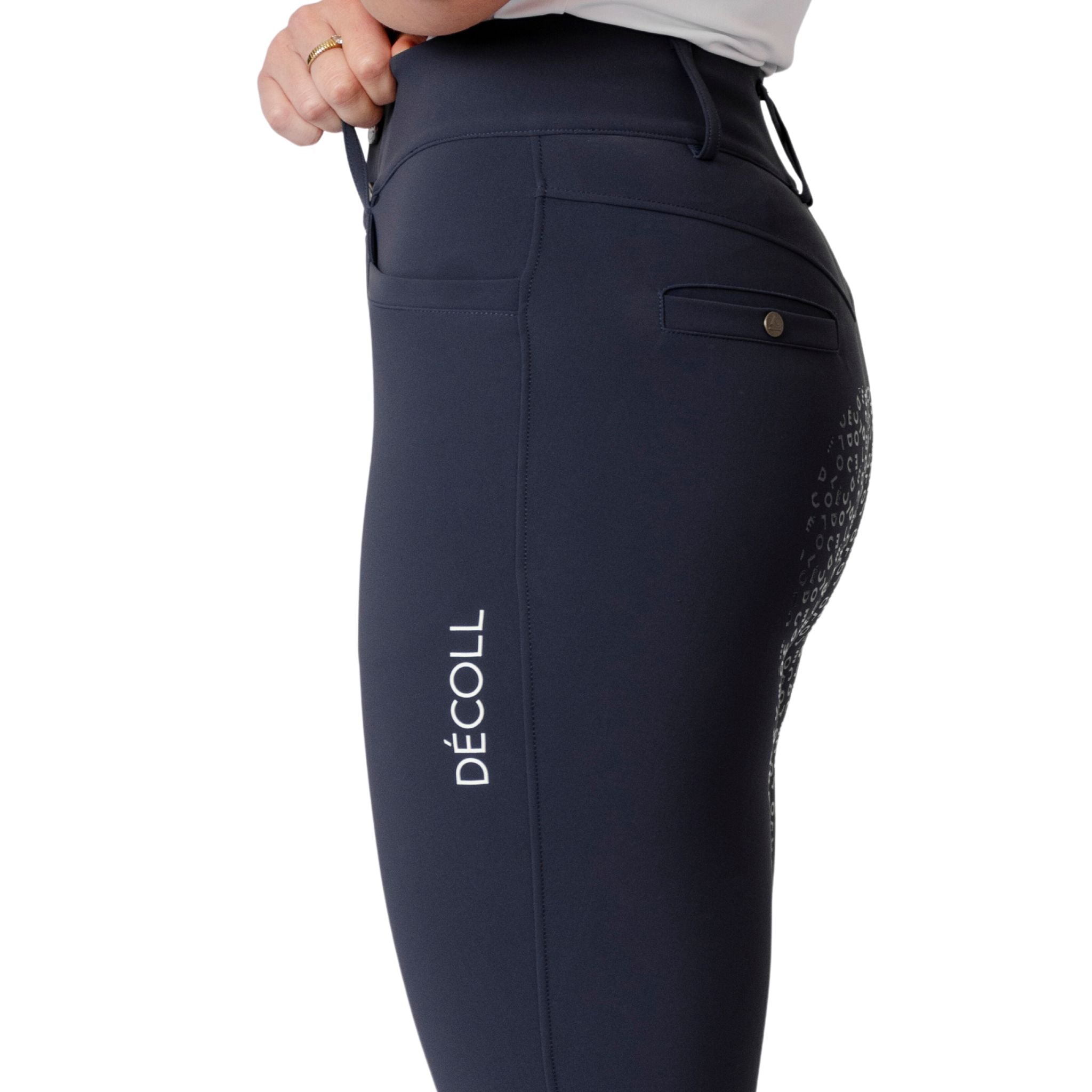Decoll Sport Mia Seemless Breeches – EQ Saddlery