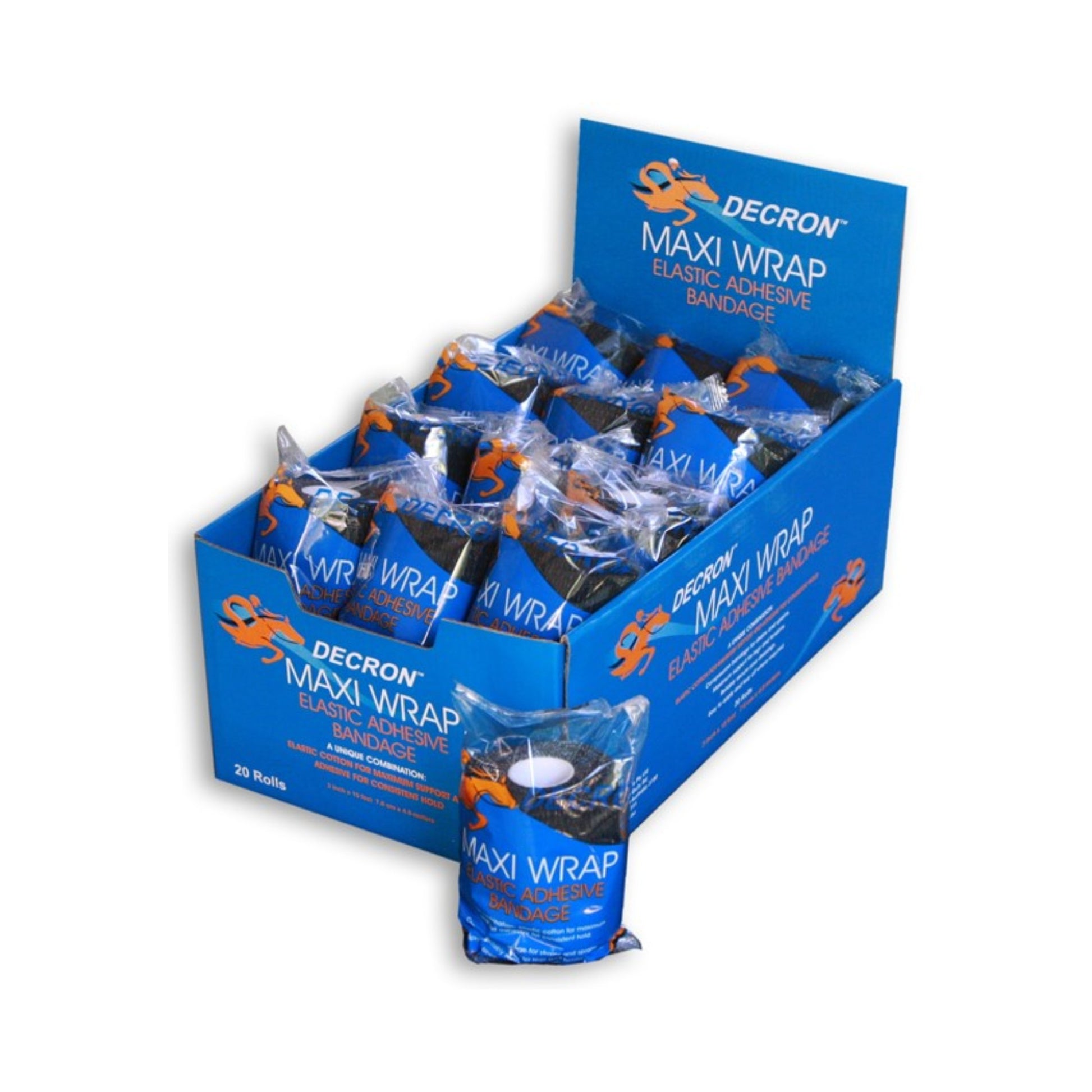 Decron MaxWrap Elastic Adhesive Bangage – EQ Saddlery