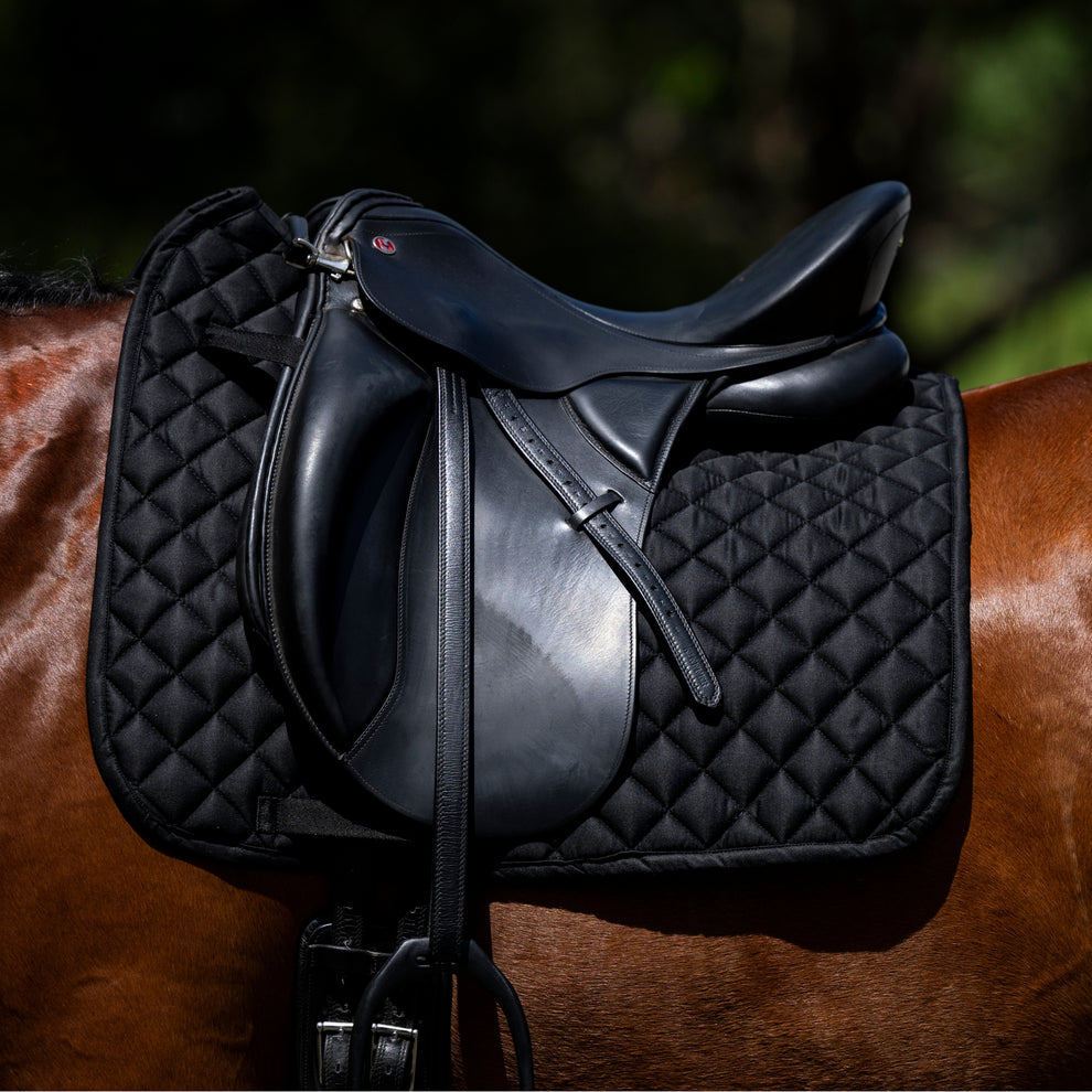 Devon Cotton Saddlepad Dressage – EQ Saddlery