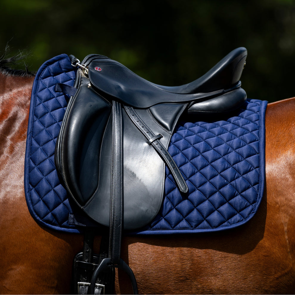 Devon Cotton Saddlepad Dressage – EQ Saddlery