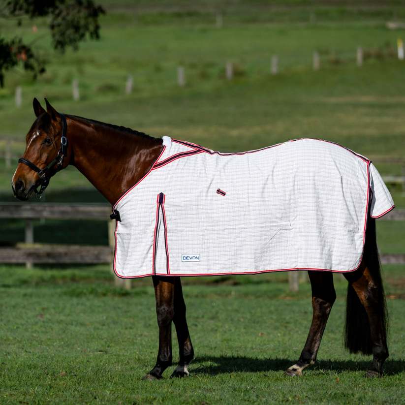 Devon Diamond Light Rug – EQ Saddlery
