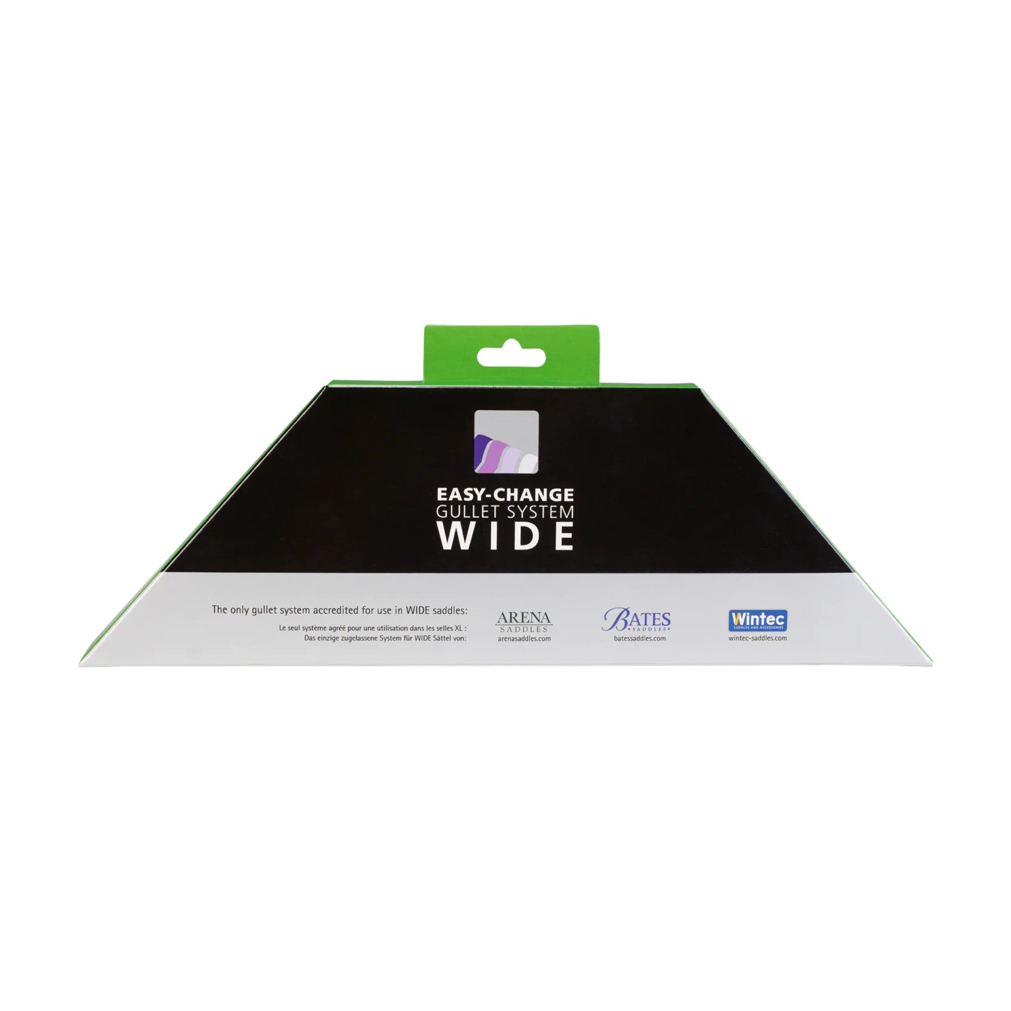 EASY-CHANGE Gullet System WIDE WIDE Gullet - 4XW – EQ Saddlery
