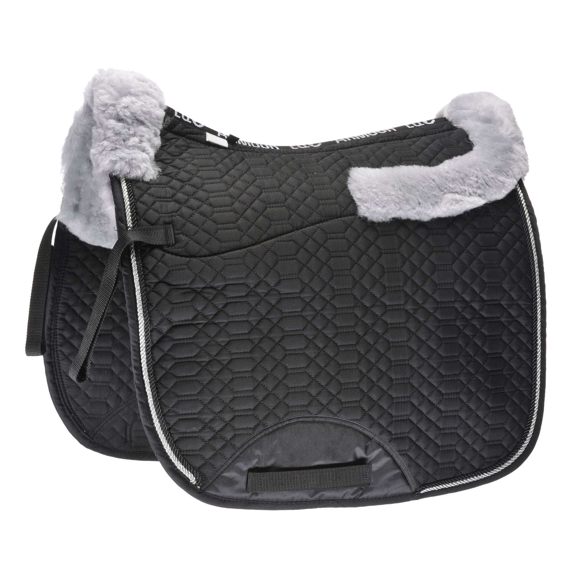 EQ Armour Wool Merino Lined Dressage Saddle Pad – EQ Saddlery