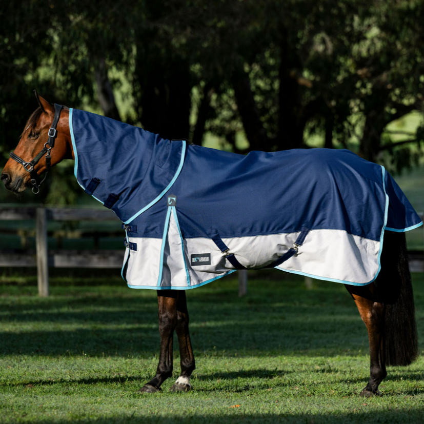 EQ Armour Ascent Plus 1200D Lite Detach a neck Pony – EQ Saddlery