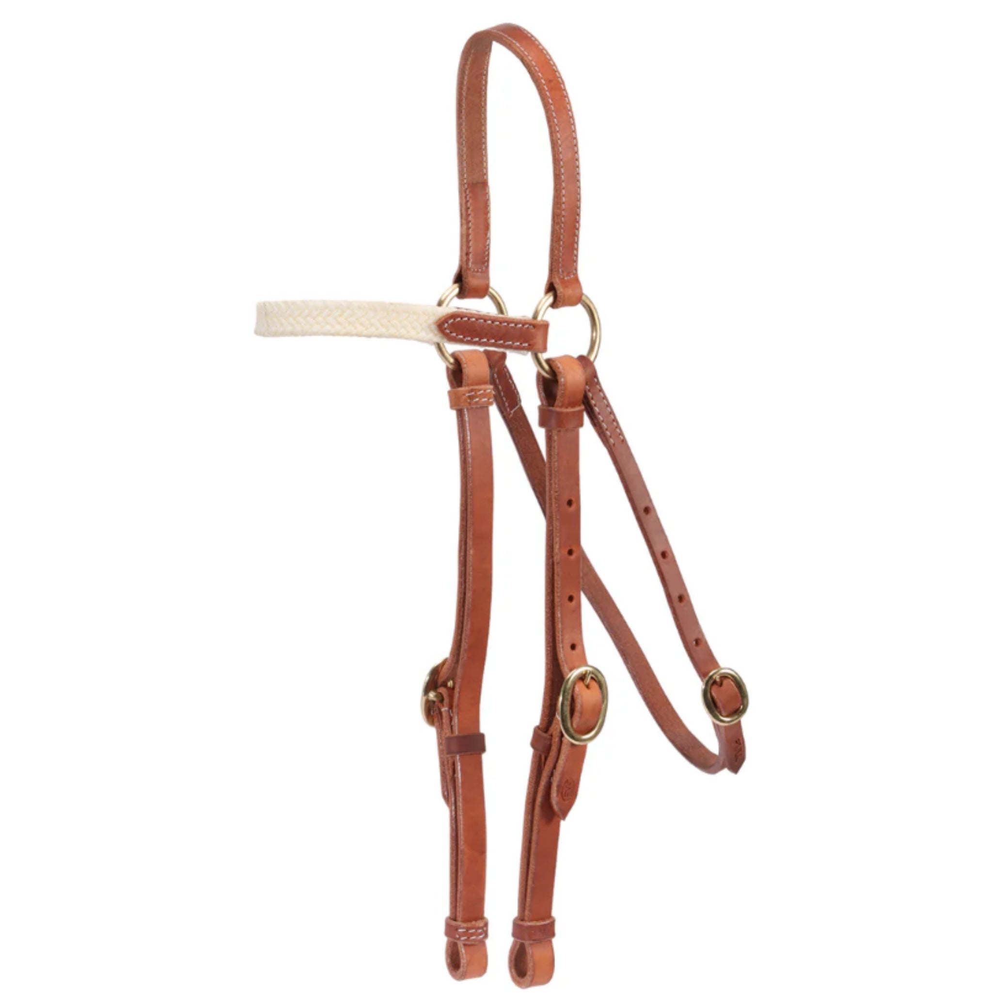 Fort Worth Barcoo Bridle w Padded Browbrand – EQ Saddlery