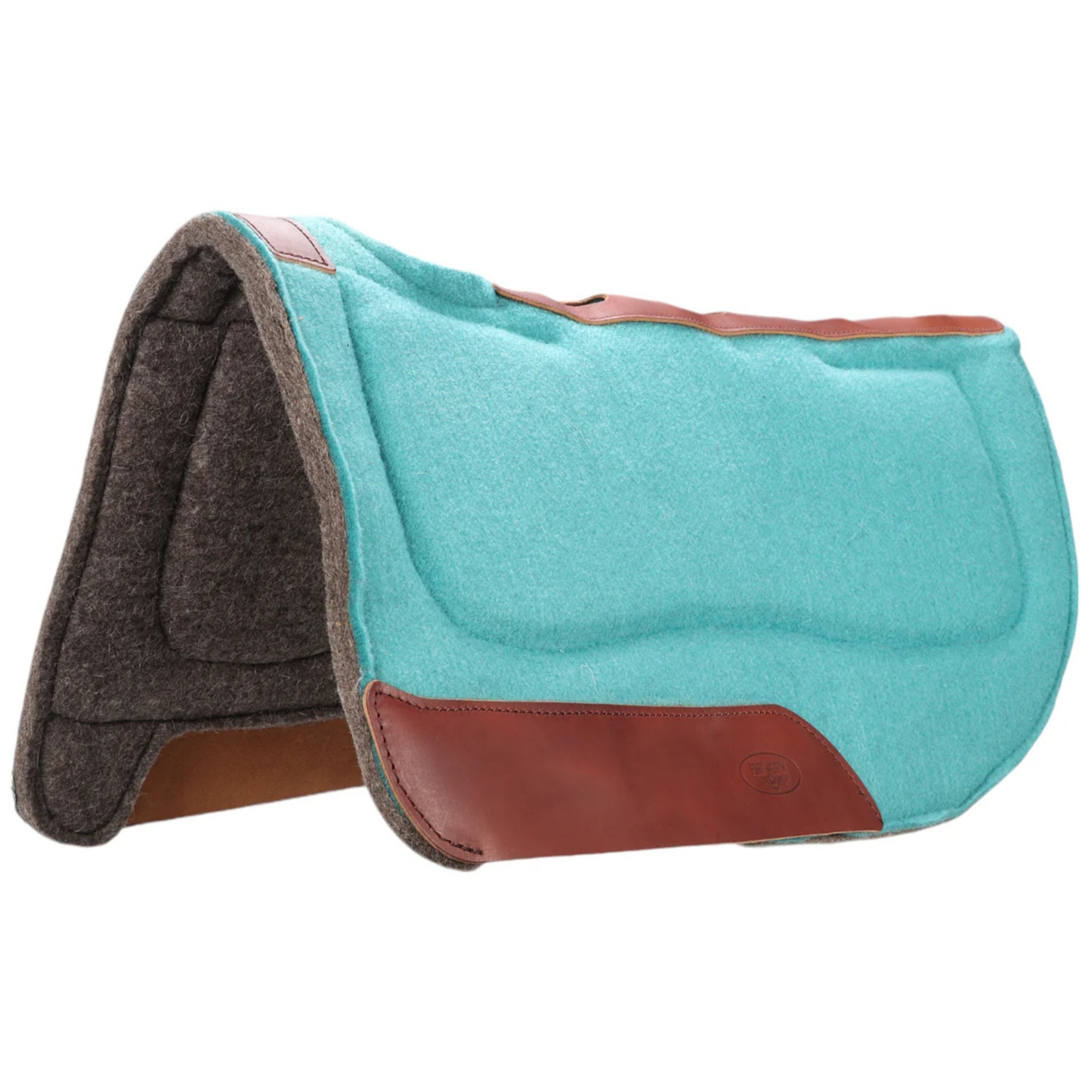 Fort Worth Felt Barrel Pad w Shim Built Up – EQ Saddlery