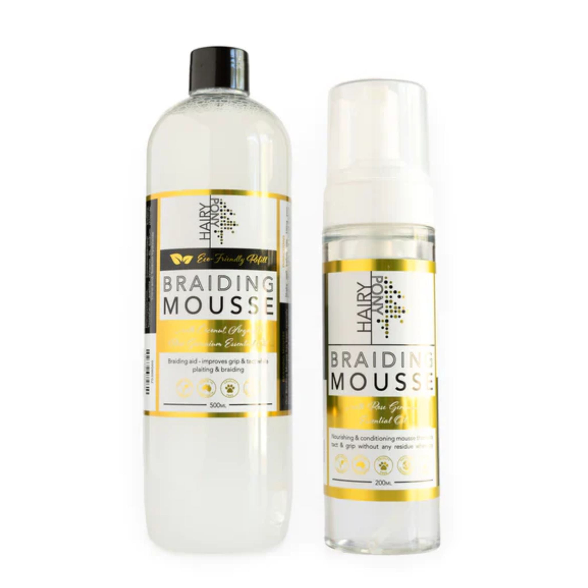 Hairy Pony Braiding Mousse – EQ Saddlery