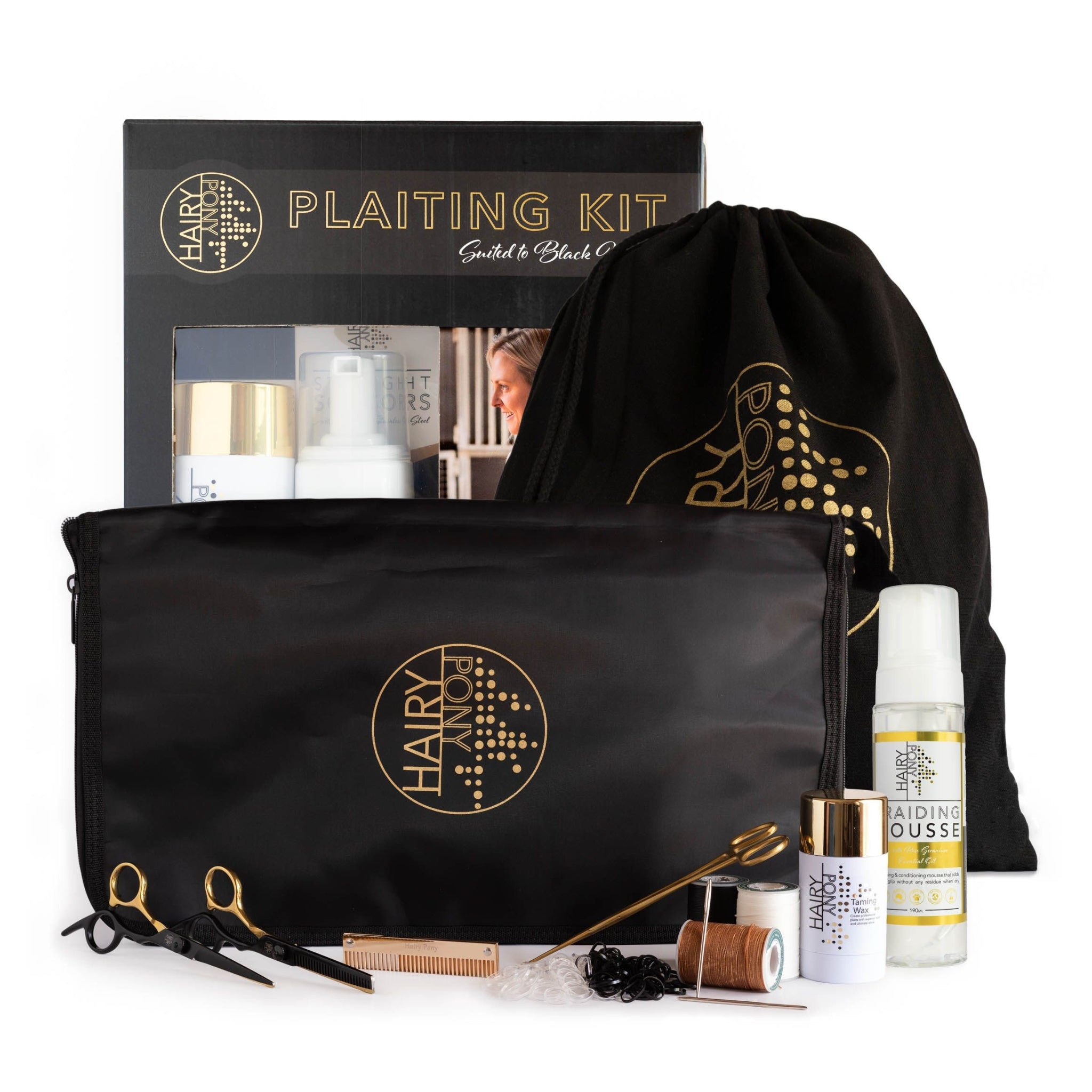 Hairy Pony Plaiting Kit – EQ Saddlery