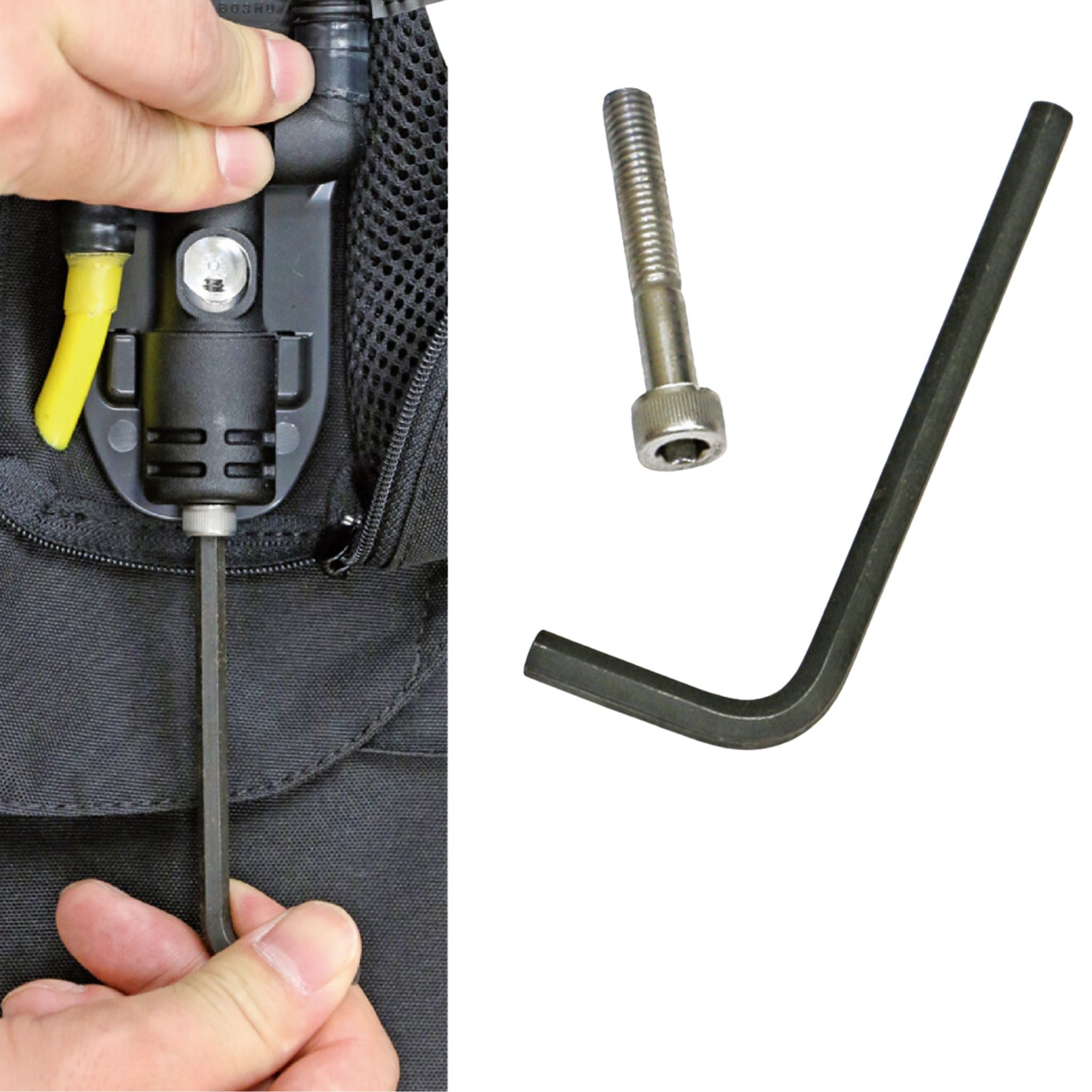 Hit-Air Bolt and Alum Key – EQ Saddlery