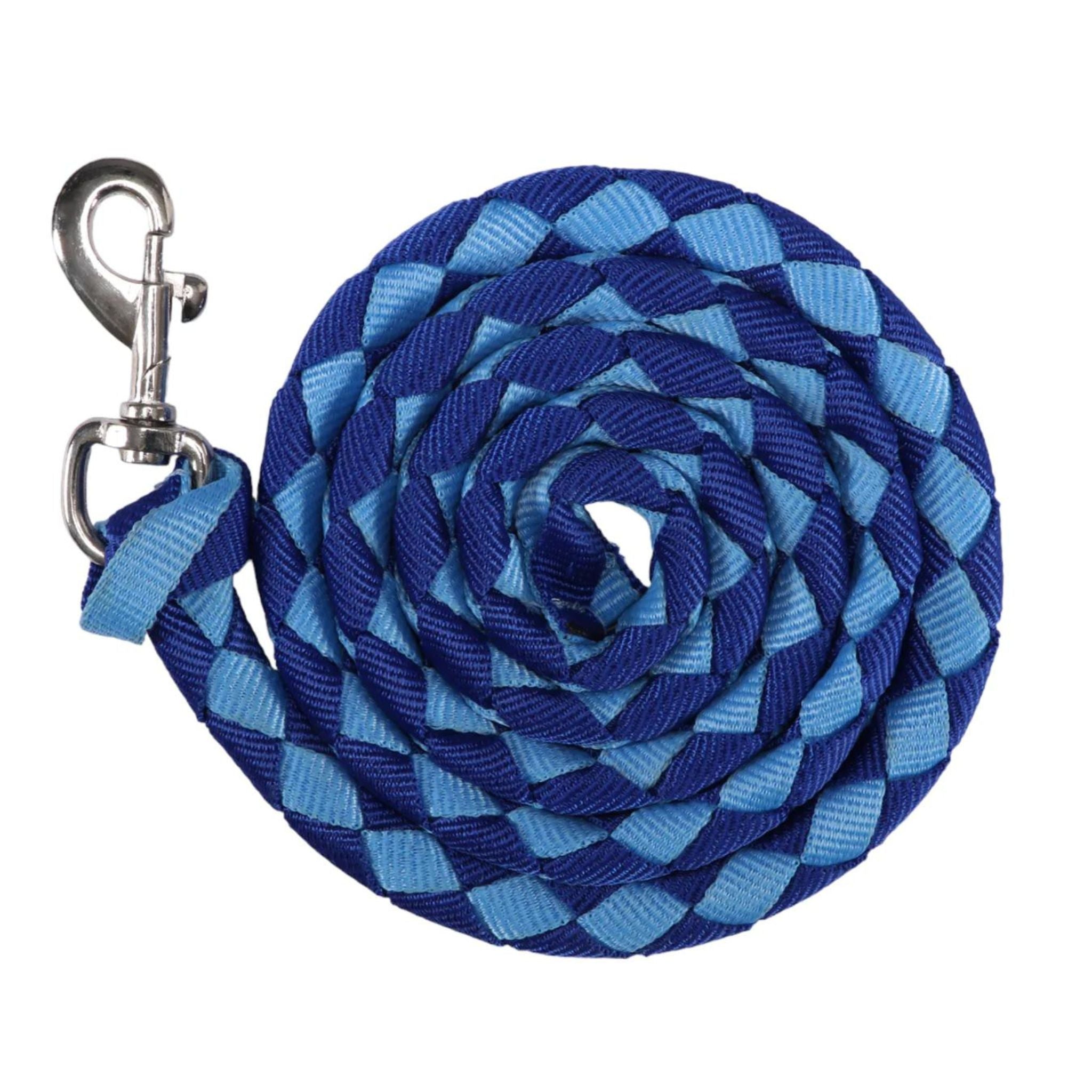 Horsemaster Hand Braided Poly Lead Rope – EQ Saddlery