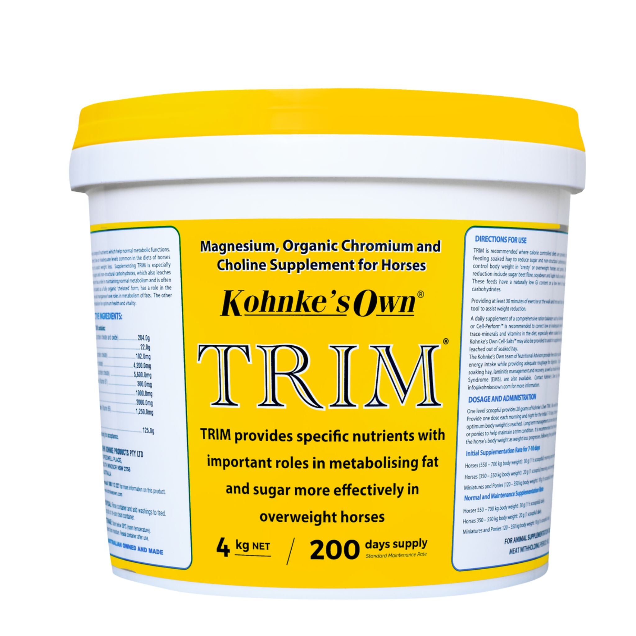 Kohnke's own | Horse Health Supplements | EQ Saddlery