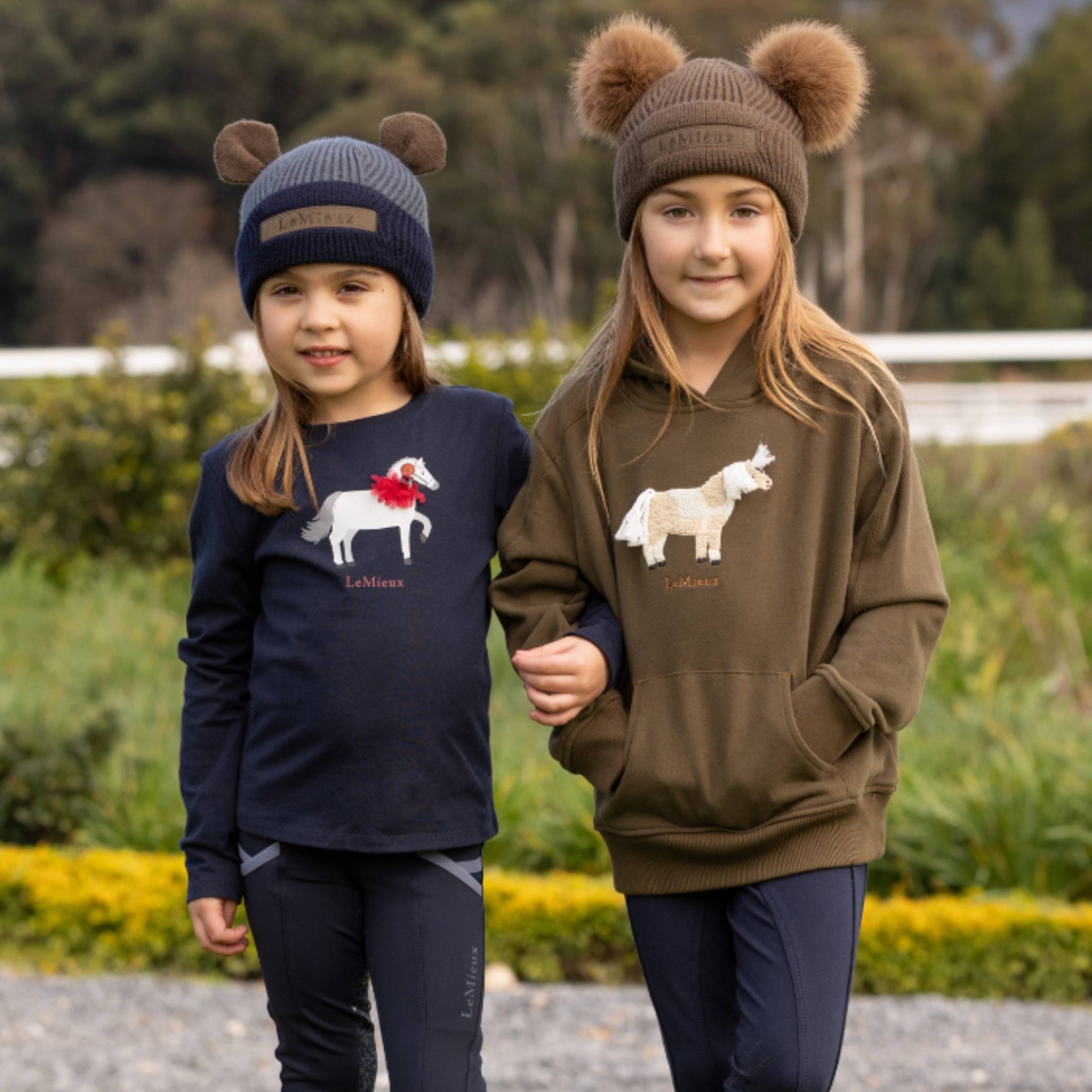 LeMieux Mini Jessie Long Sleeve Top – EQ Saddlery