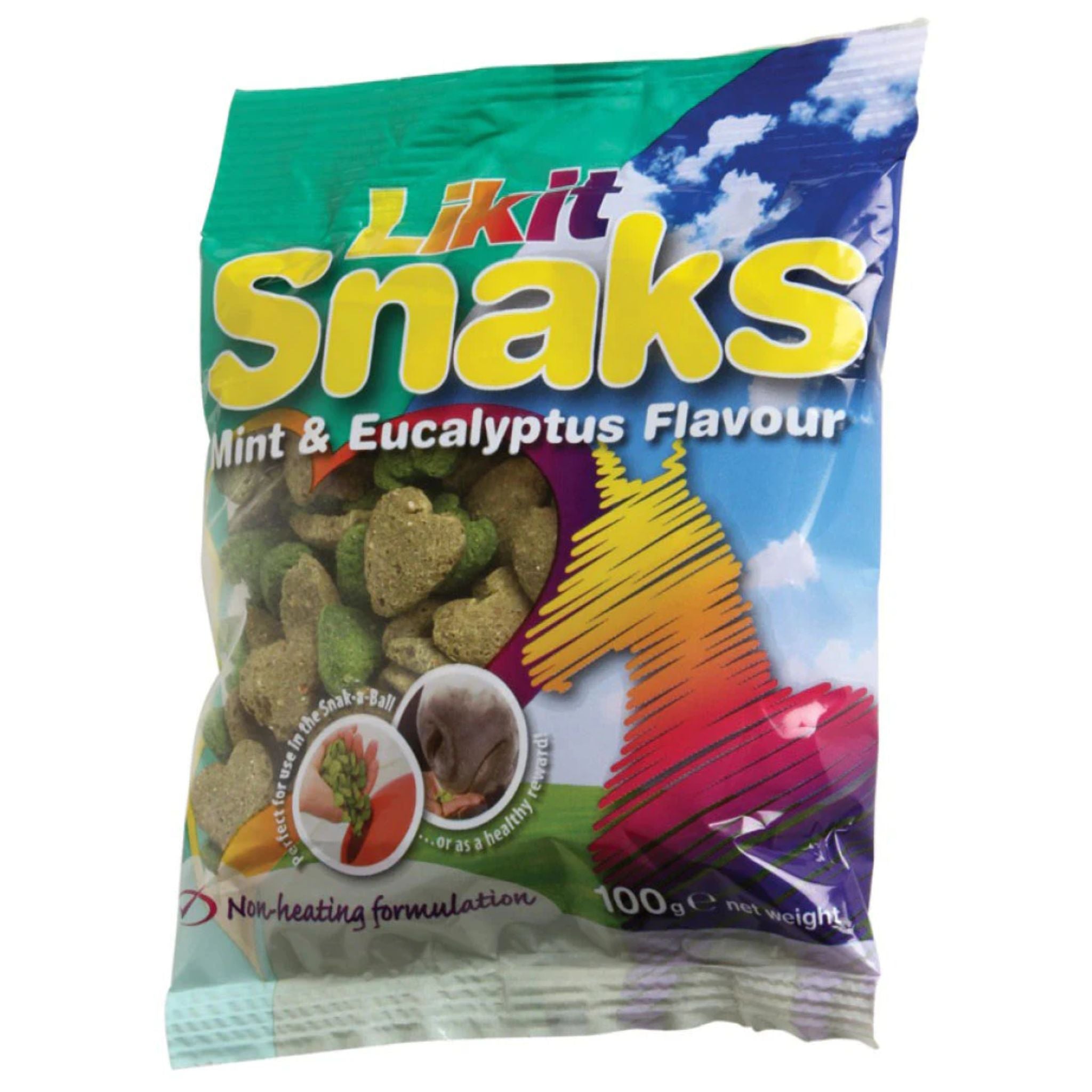 Likit Mint n Eucalyptus Snaks – EQ Saddlery