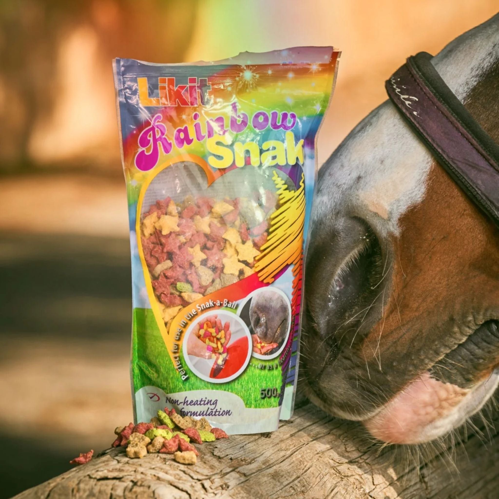 Likit Rainbow Snaks – EQ Saddlery