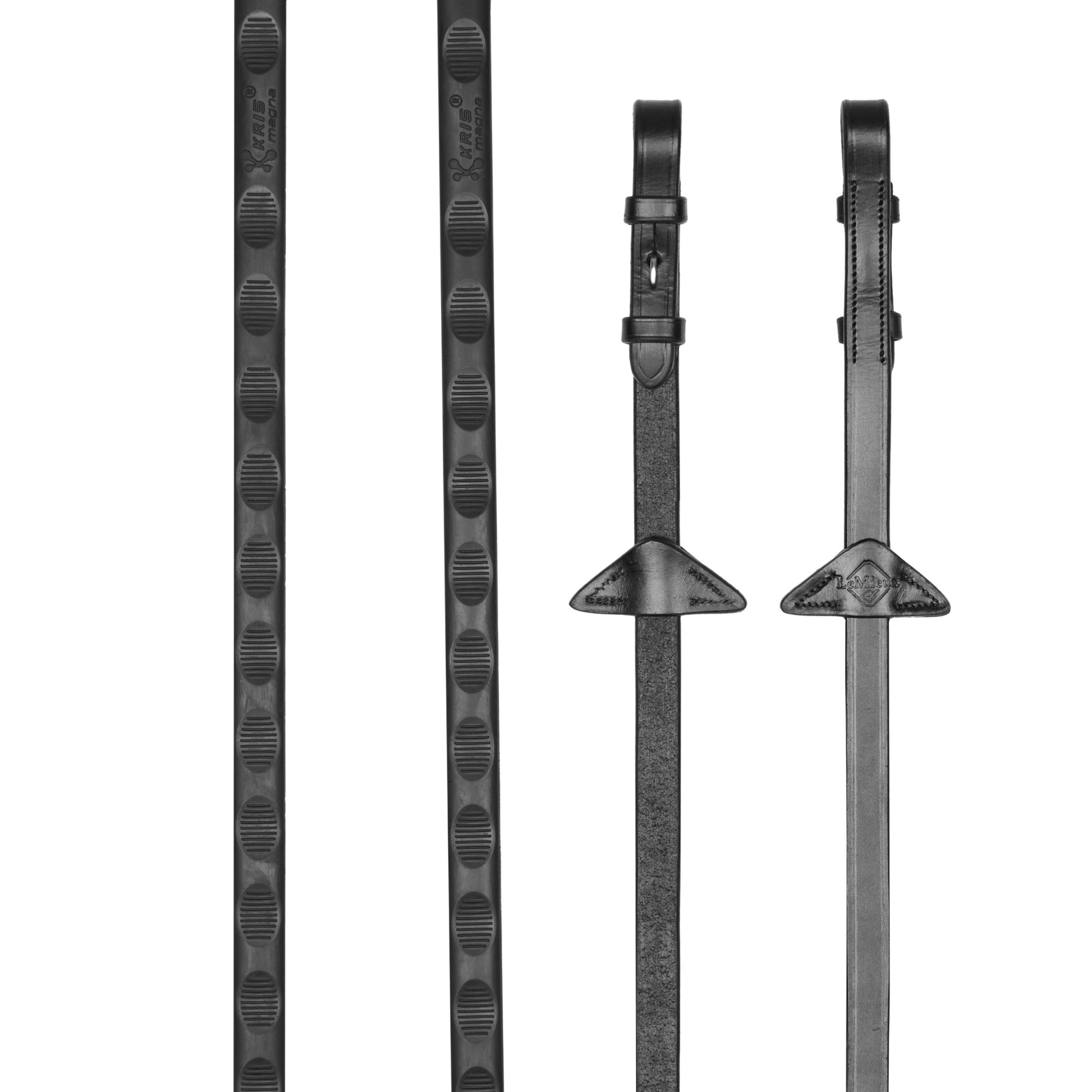 Magna Grip Rubber Reins – EQ Saddlery