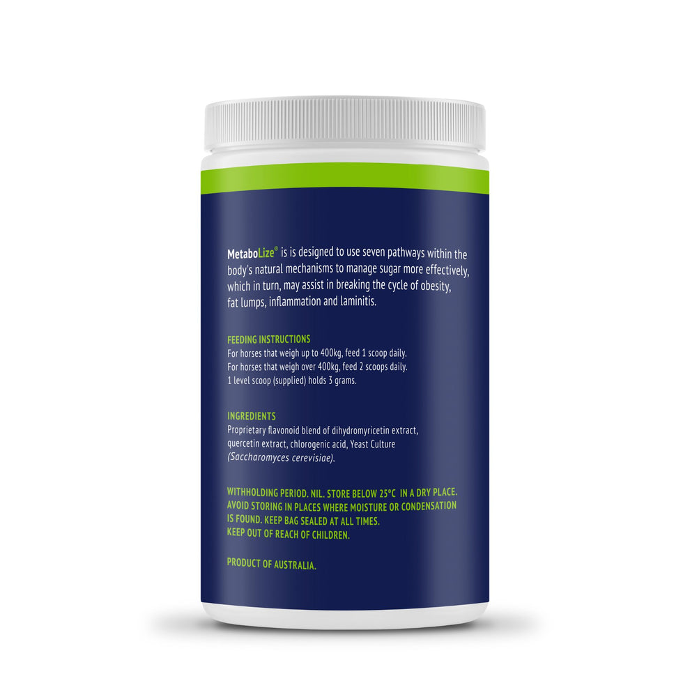 Poseidon MetaboLize – EQ Saddlery