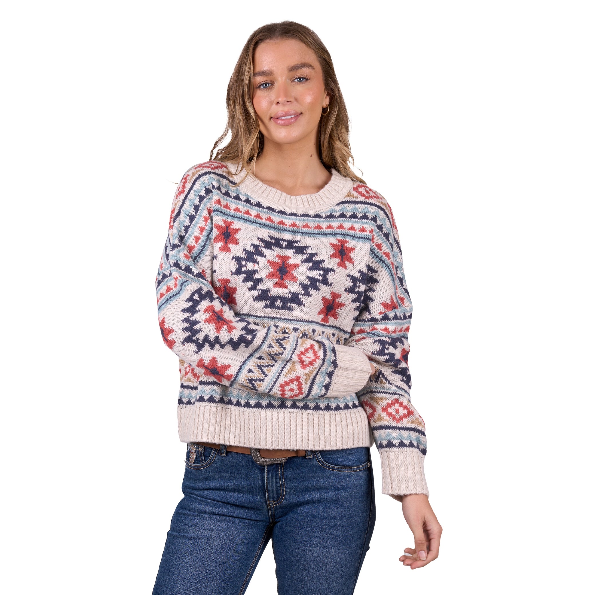 Pure Western Womens Tracy Jumper – EQ Saddlery