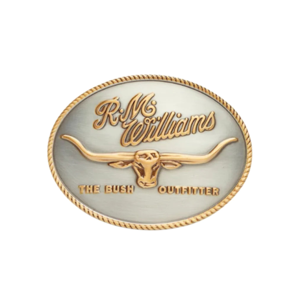 RMW Logo Buckle – EQ Saddlery