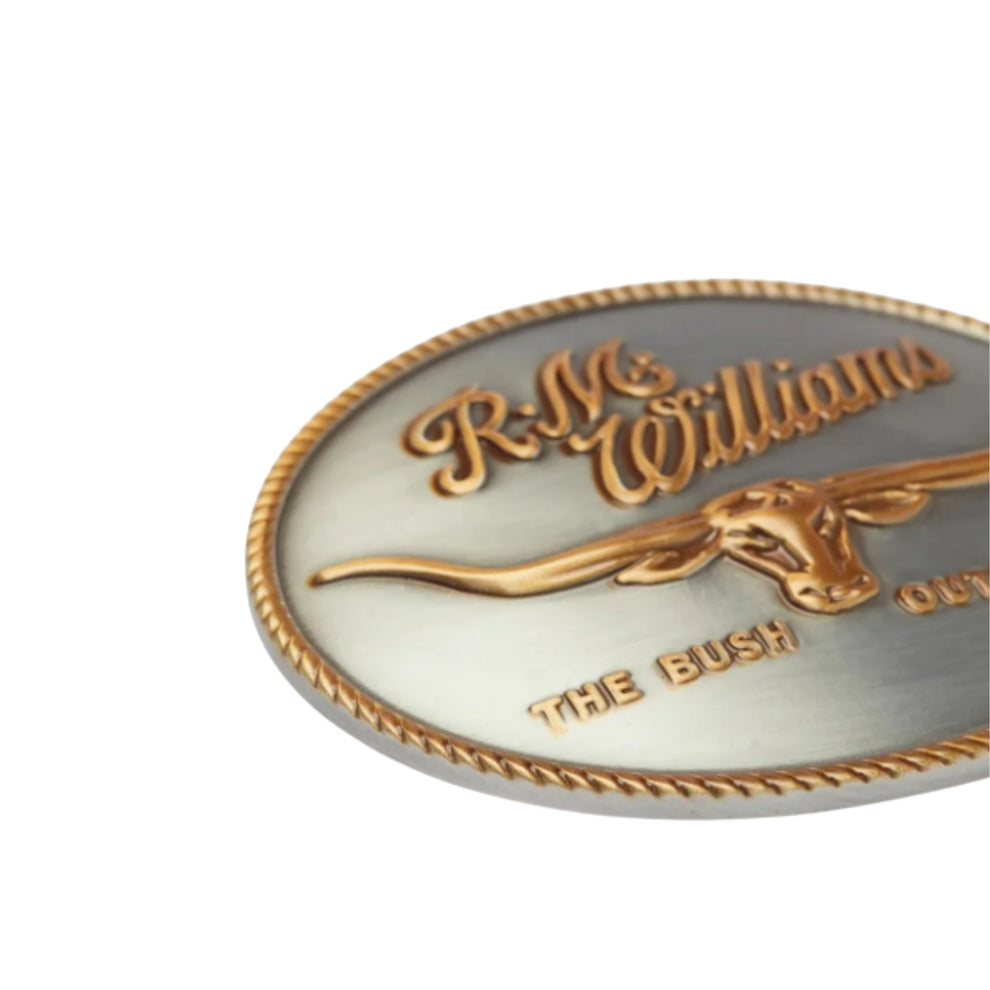 RMW Logo Buckle – EQ Saddlery