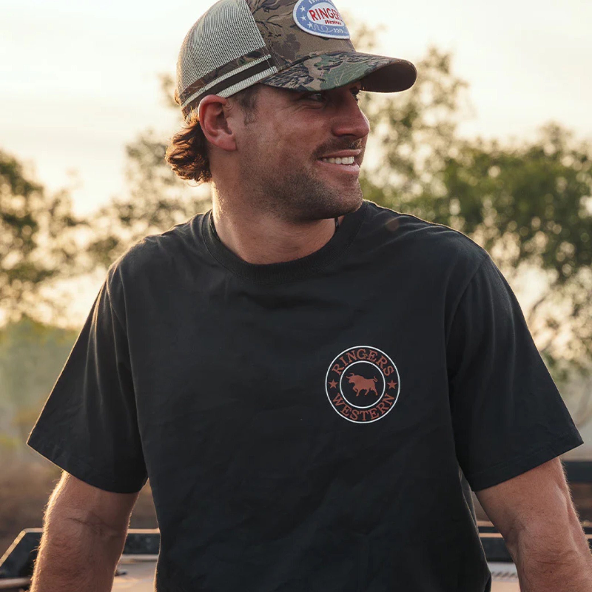 Ringers Western Mens Signature Bull Loose Fit T-Shirt – EQ Saddlery