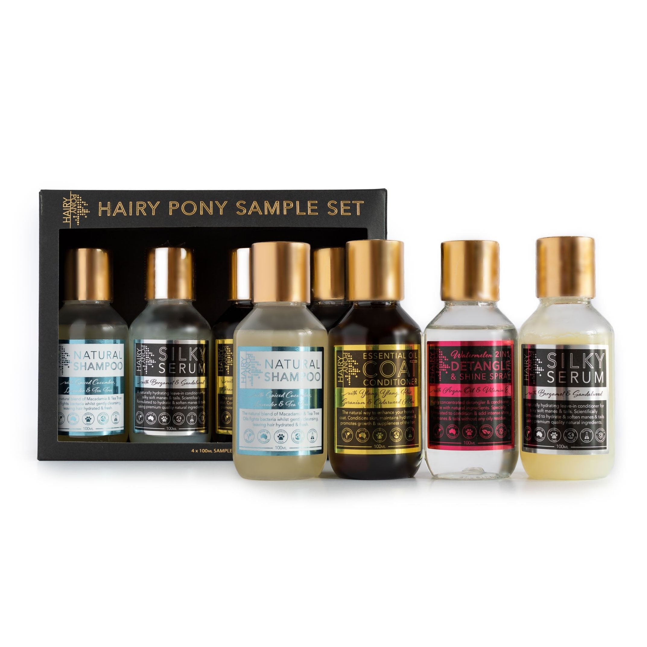 Hairy Pony Sample Set – EQ Saddlery