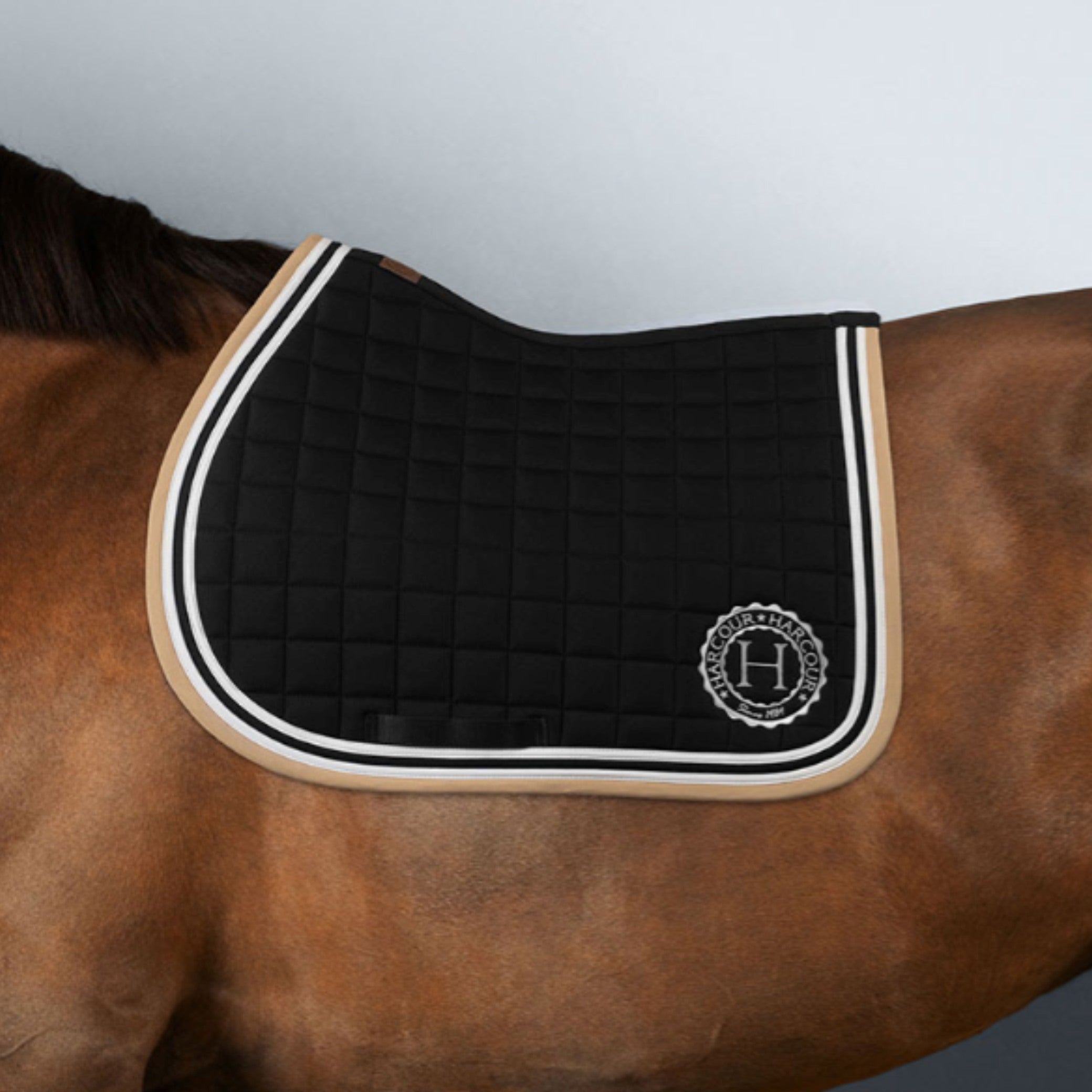Harcour Soft Jump Saddle Pad – EQ Saddlery