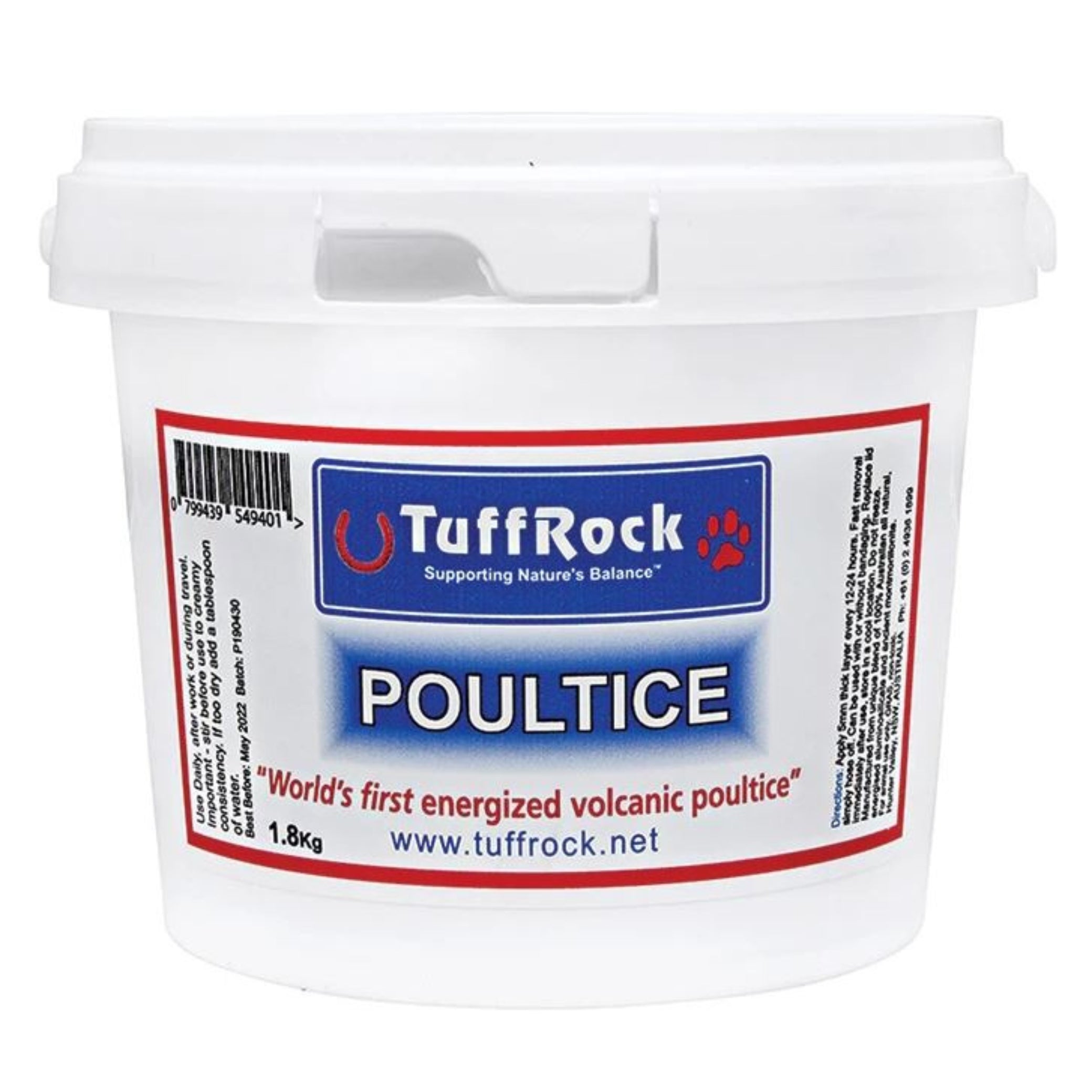 Tuffrock Poultice – EQ Saddlery