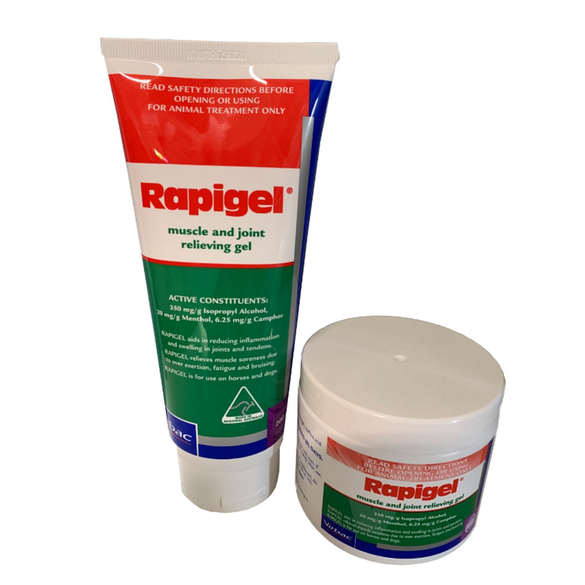 Virbac Rapigel – EQ Saddlery