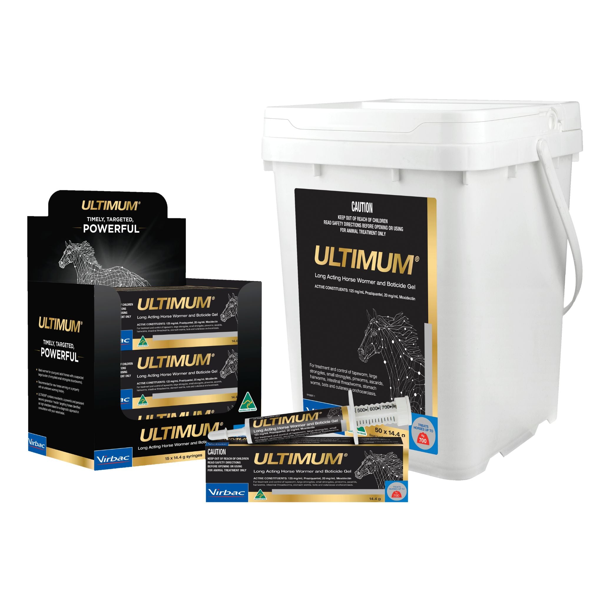 Virbac Ultimum Long Acting Wormer Boticide Gel – EQ Saddlery