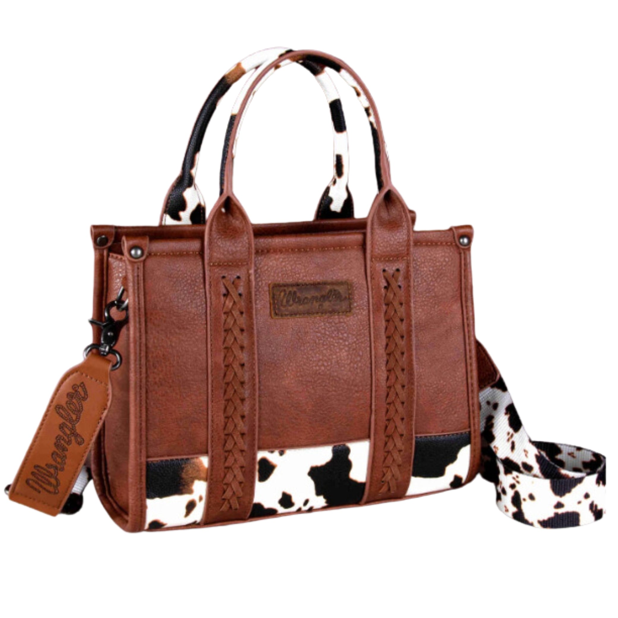 Wrangler Cow Print Crossbody Bag – EQ Saddlery