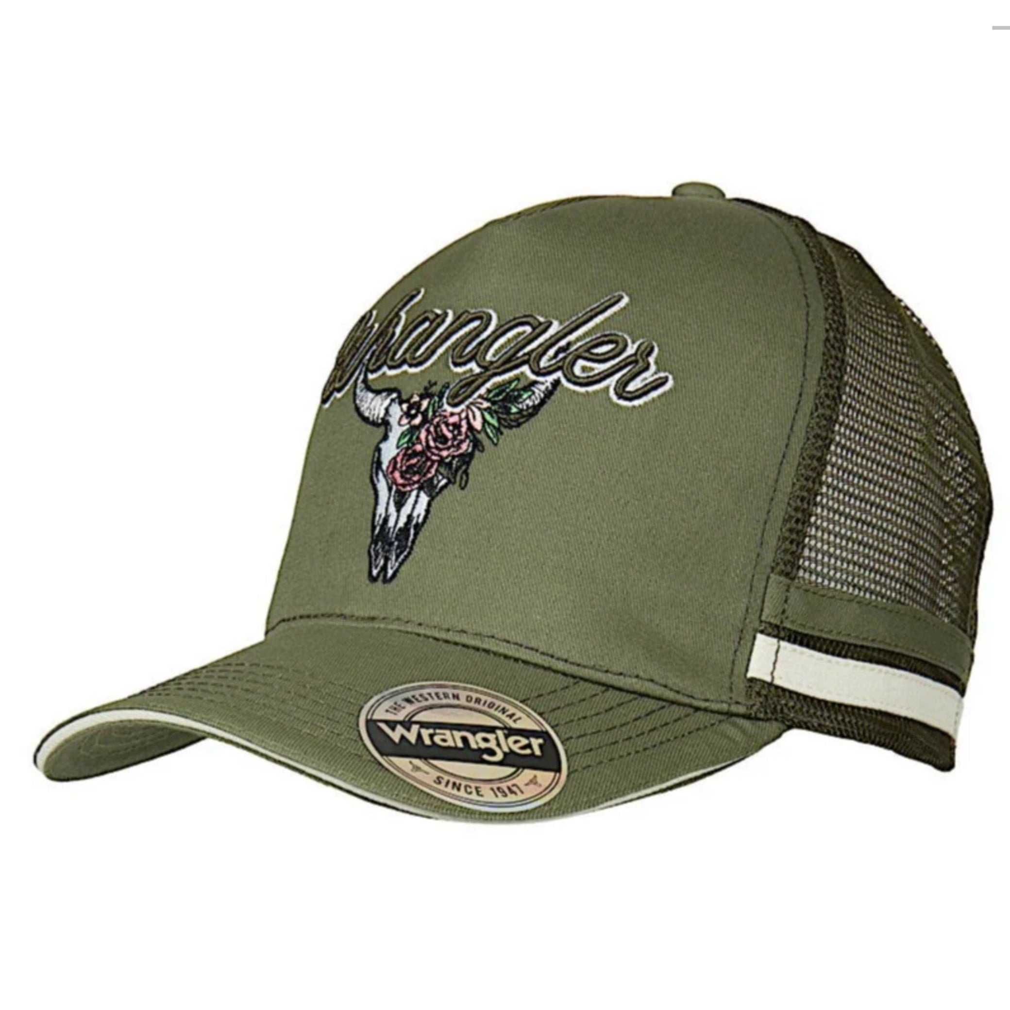 Wrangler Utah HP Trucker Cap – EQ Saddlery