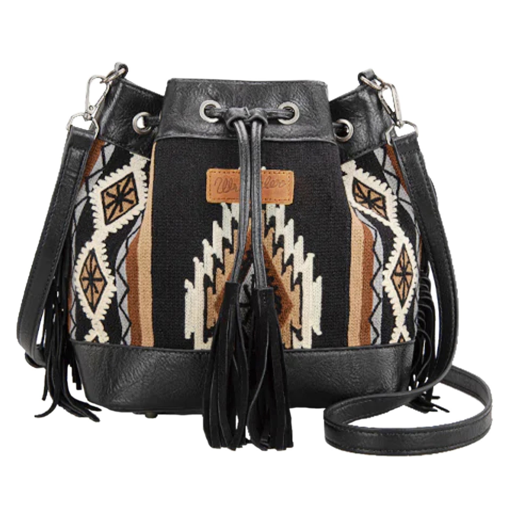 Wrangler Maya Aztec Bucket Bag – EQ Saddlery