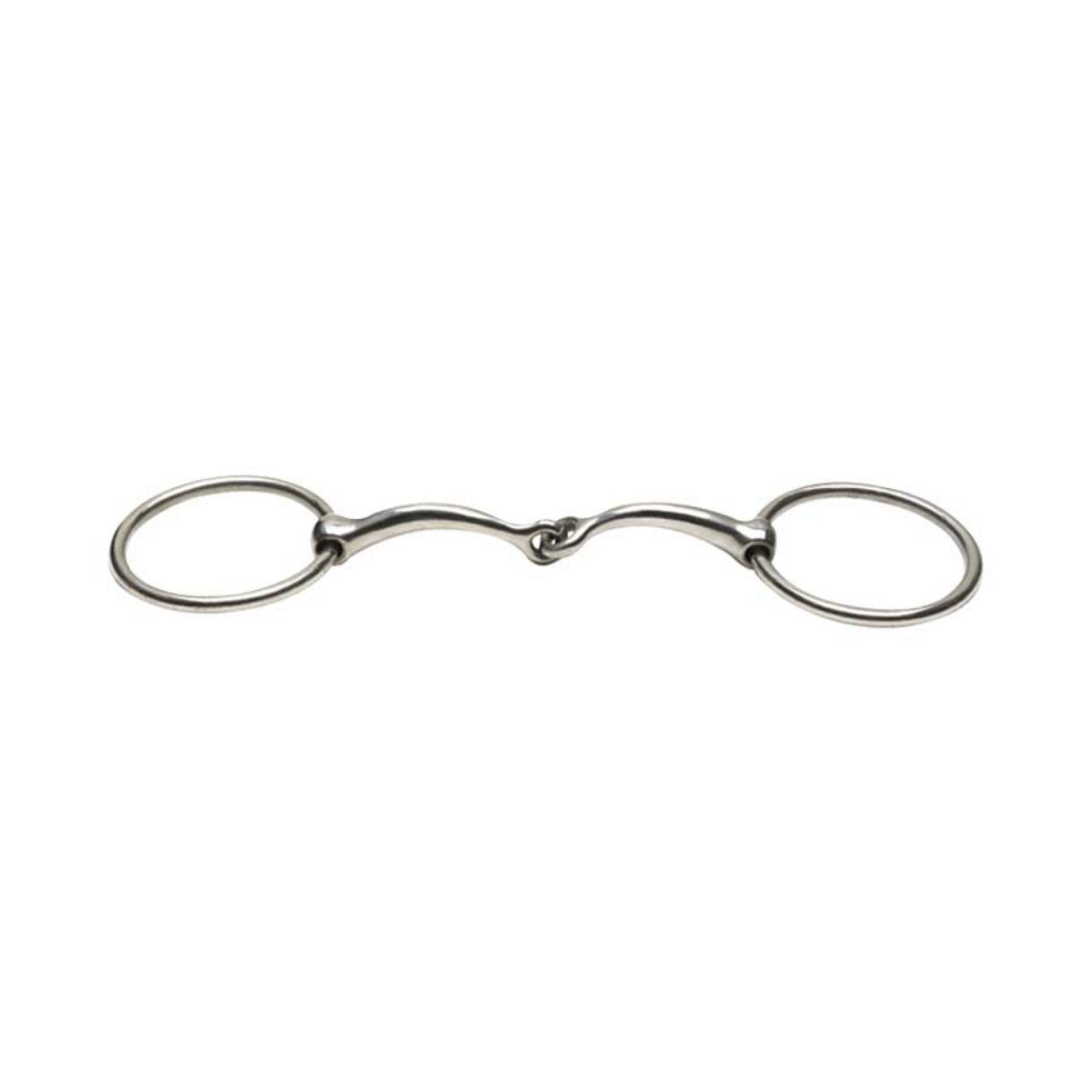 Zilco Loose Ring Curved Mouth Snaffle Bit – EQ Saddlery