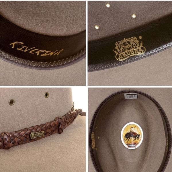 Akubra Riverina Hat – EQ Saddlery